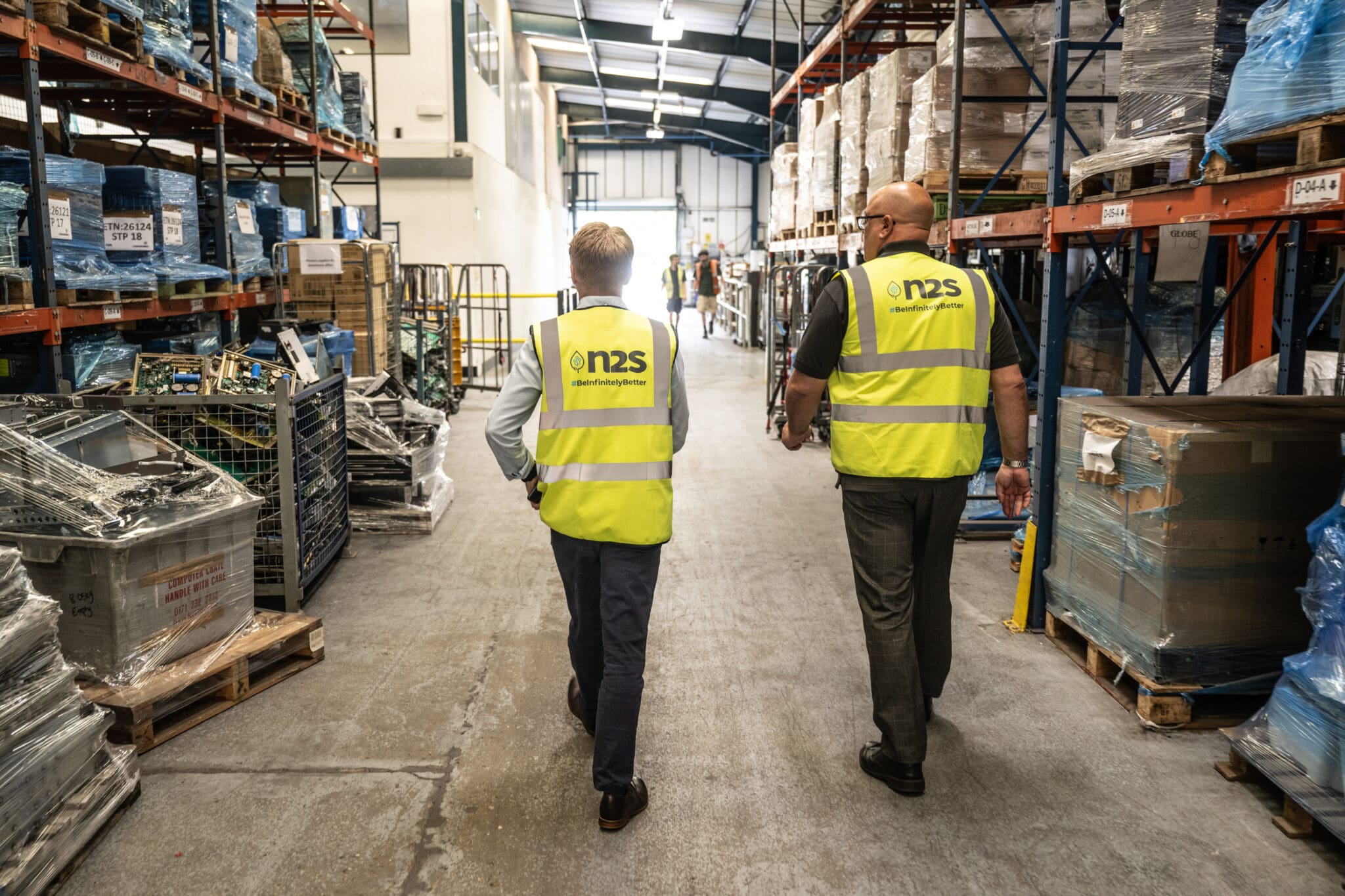 Secure Data Cleansing, Sanitisation and Destruction | n2s