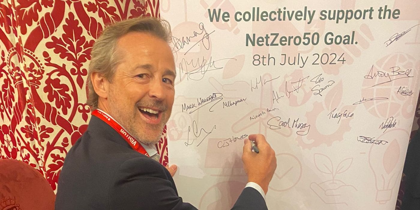 Andrew Gomarsall MBE – our Executive Director is named on the Net Zero ...